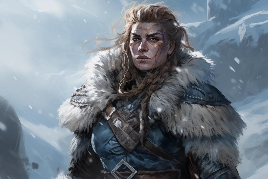 Skadi | Mythology.cz