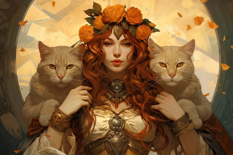 Freya | Mythology.cz