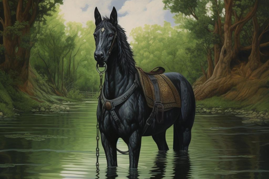 Kelpie | Mythology.cz