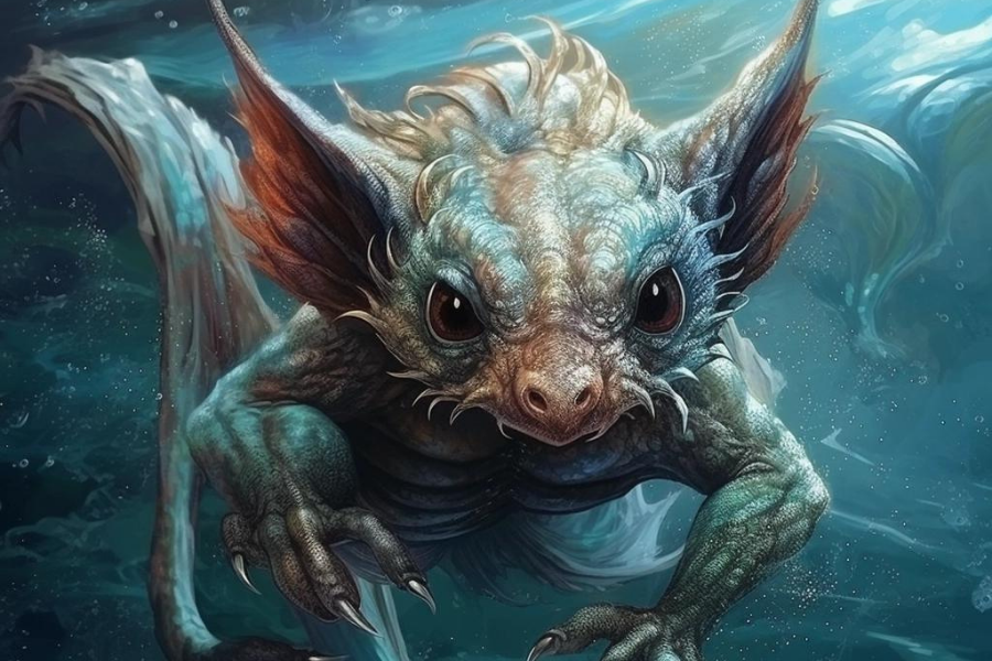 Dobhar Chu | Mythology.cz