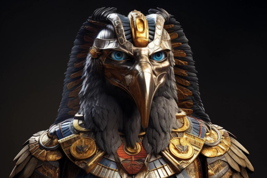 Montu | Mythology.cz