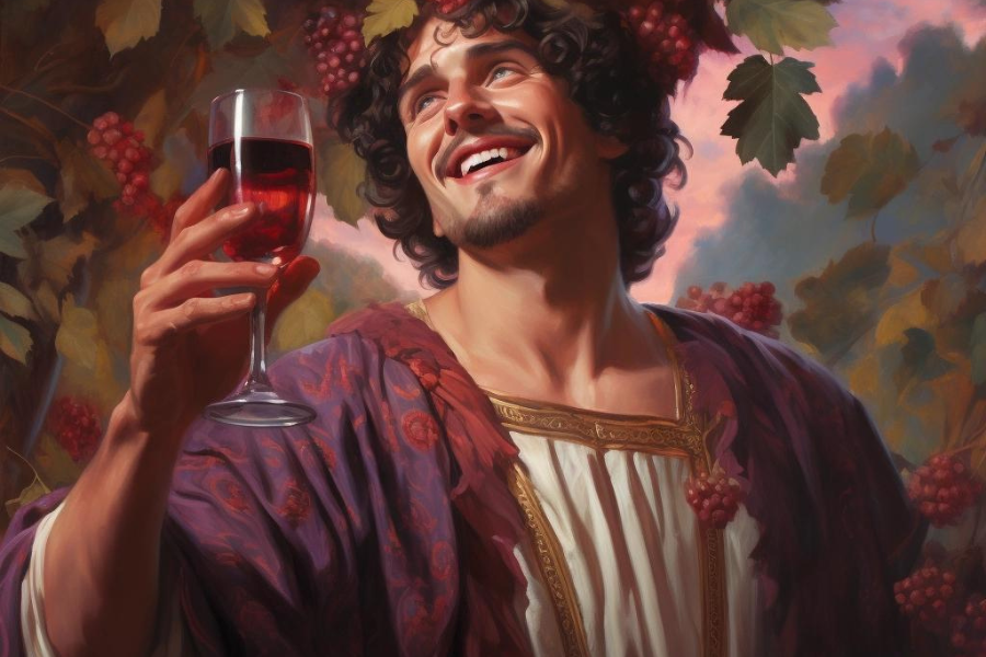 Bacchus | Mythology.cz