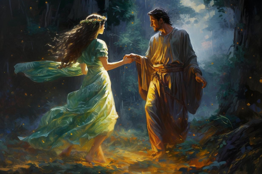 Příběh o Orfeovi a Eurydiké | Mythology.cz