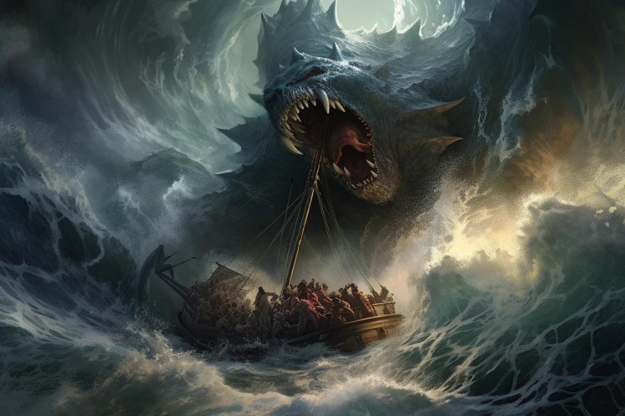 Charybdis | Mythology.cz