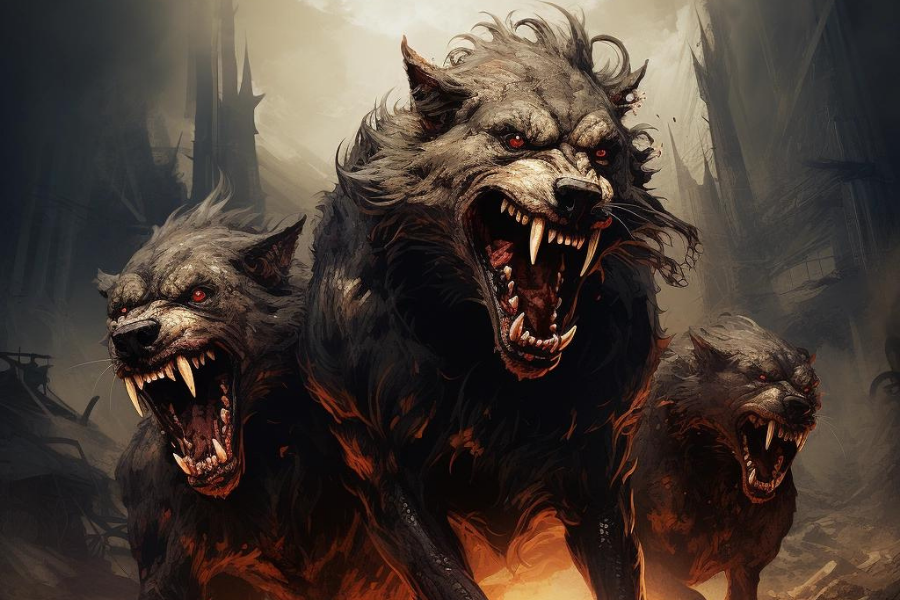 Cerberus | Mythology.cz