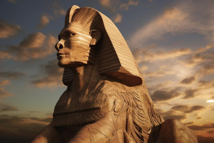 Sfinga | Mythology.cz